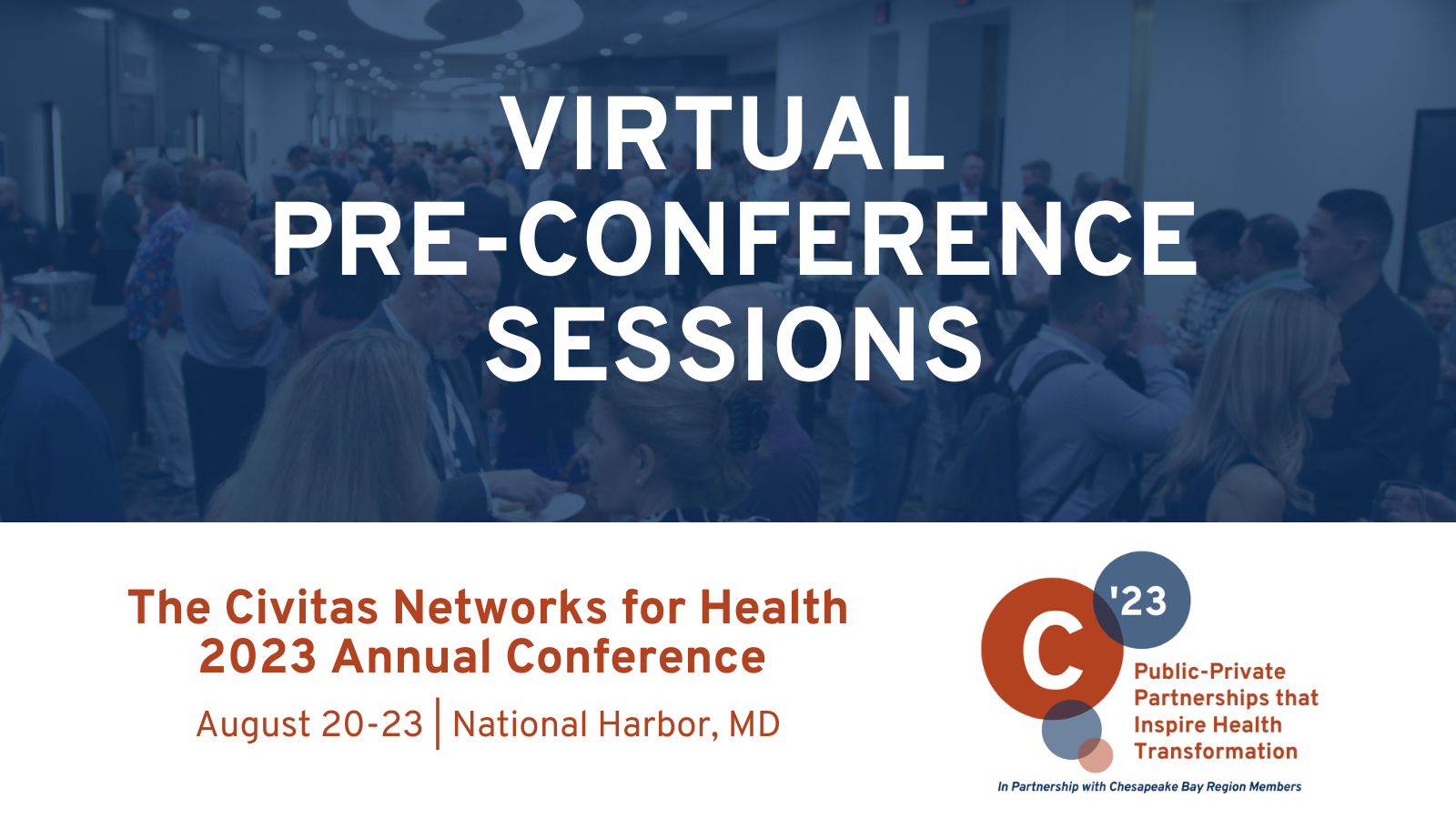 Civitas Virtual Preconference Sessions: Leveraging Health Information Exchange to improve ...