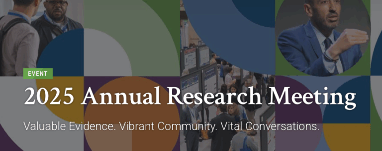 AcademyHealth 2025 Annual Research Meeting