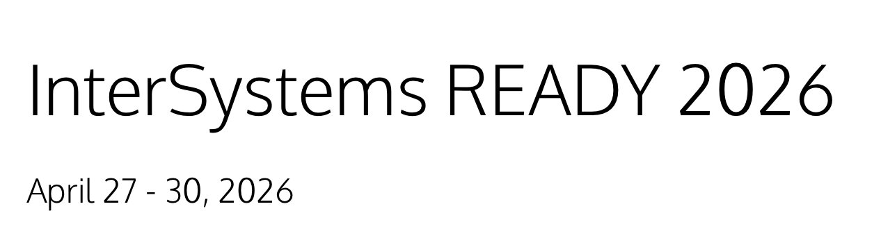 InterSystems: READY 2026 – Civitas Networks for Health